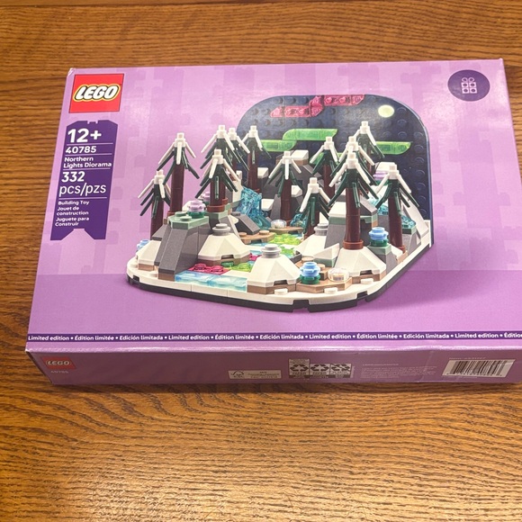Lego | Toys | Lego Limited Edition Northern Lights Diorama Building Set ...